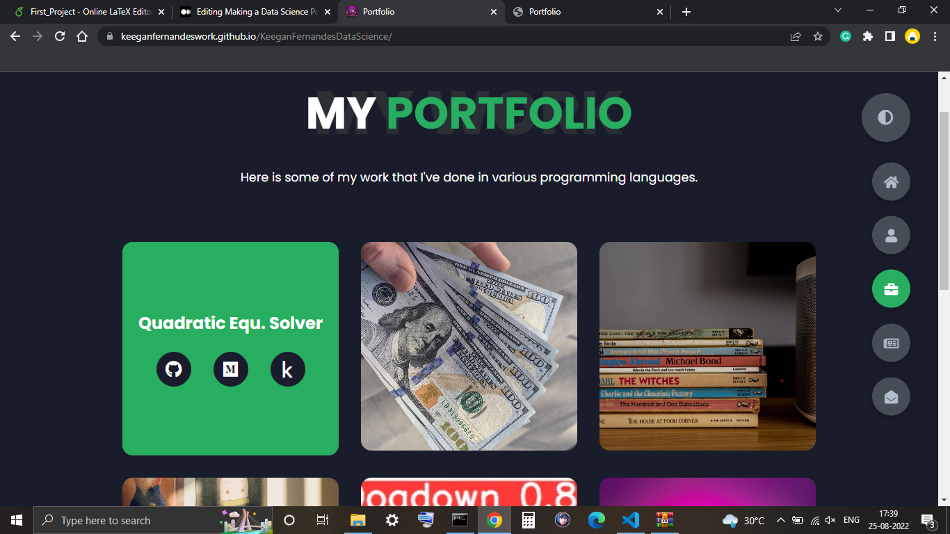 Portfolio Portfolio